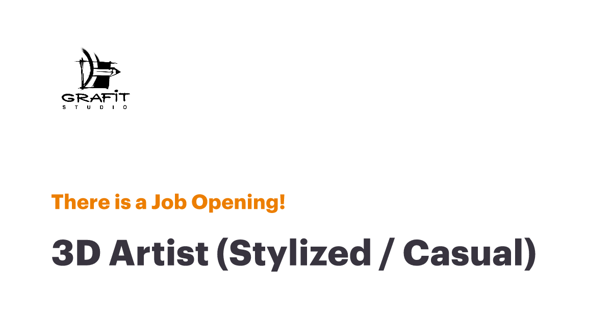 Grafit Studio Job Openings