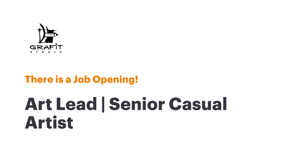 Grafit Studio Job Openings