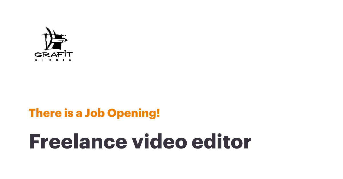 Grafit Studio Job Openings